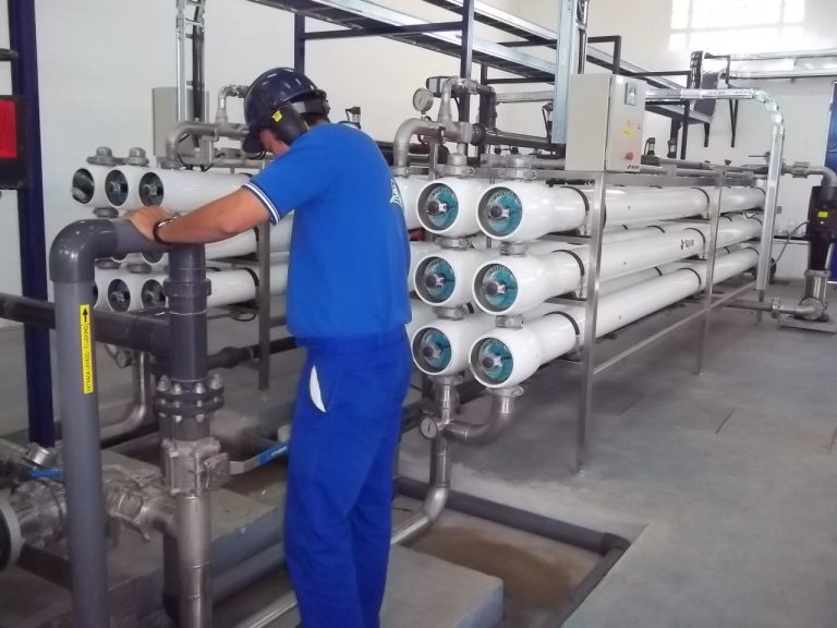 RUFINO: OBRA PARA OPTIMIZAR EL FUNCIONAMIENTO DE LA PLANTA ...