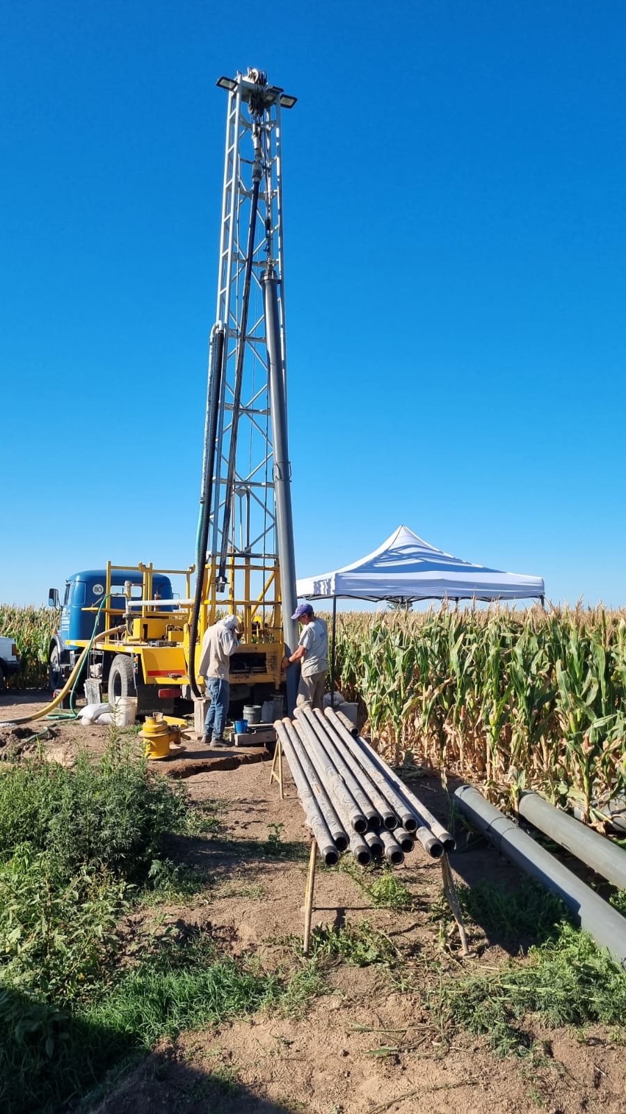 FIRMAT: AVANZA LA OBRA PARA AMPLIAR EL CAMPO DE CAPTACIÓN DE AGUA EN LA ...
